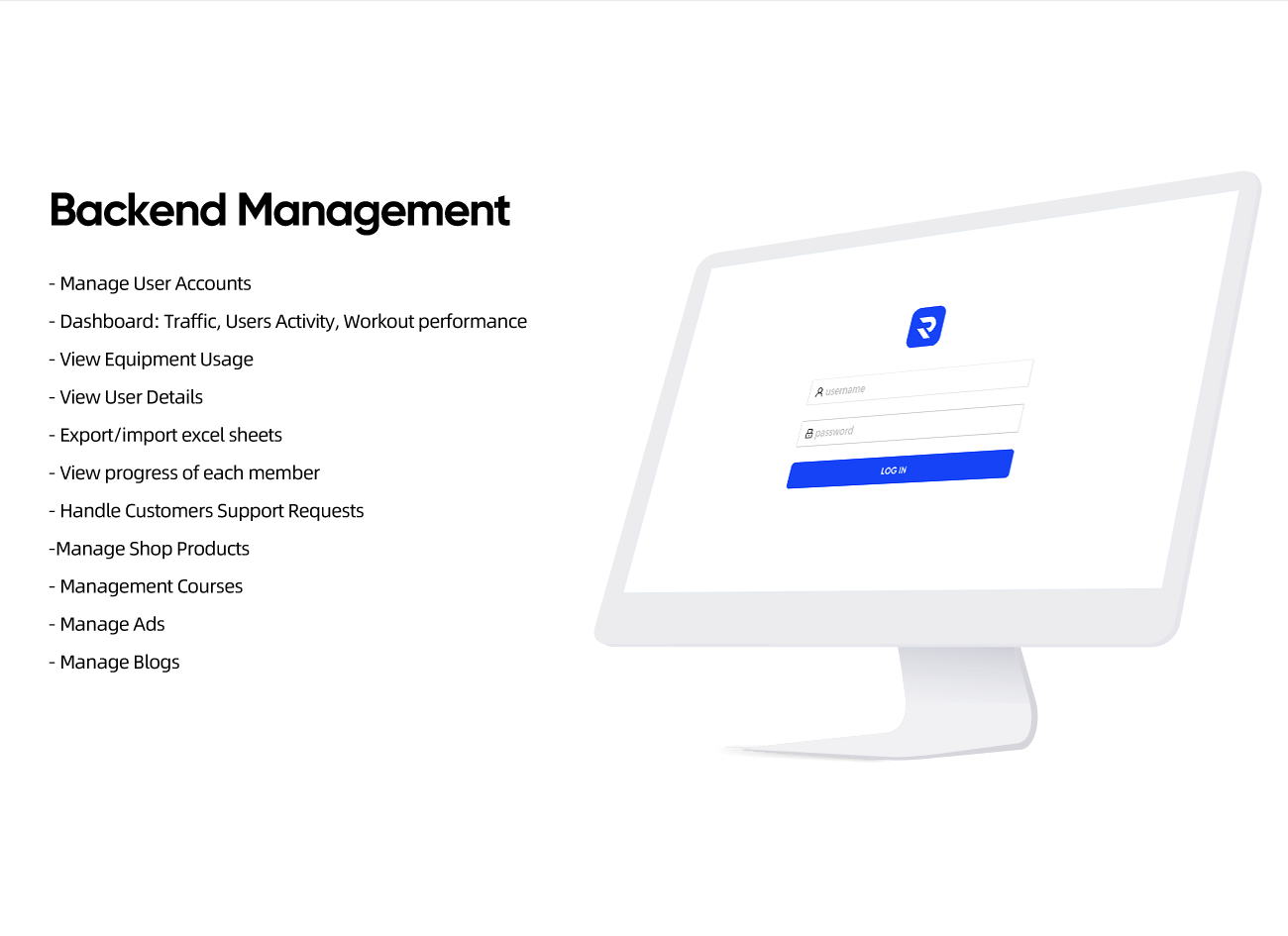 FitShow运动秀-智能化运动设备解决方案