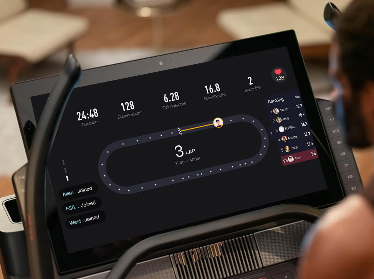 FitShow运动秀-智能化运动设备解决方案