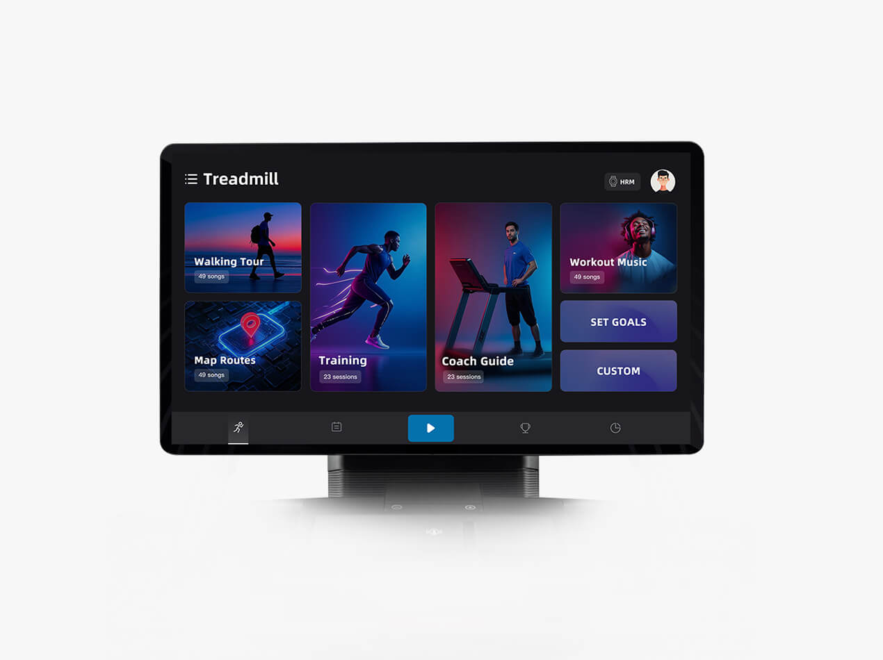 FitShow运动秀-智能化运动设备解决方案
